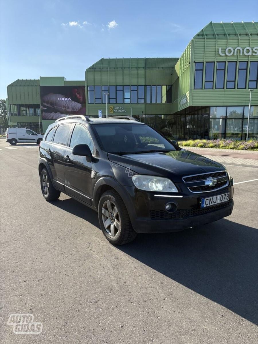 Chevrolet Captiva 2008 Kauņa, ar dzinēja tilpumu 2.00 L un nobraukumu 300 tūkst. km par 1500 €, foto 3 vietnē AUTOMOTO.COM.LV