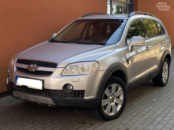 Chevrolet Captiva 2008 in Klaipeda, with an engine capacity of 2.00 L and mileage of 270 thousand km for 2350 €, photo 1 on AUTOMOTO.COM.LV