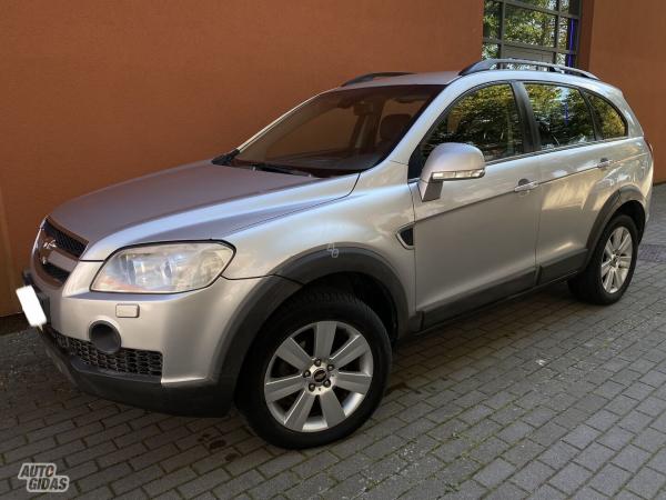 Chevrolet Captiva 2008 in Klaipeda, with an engine capacity of 2.00 L and mileage of 270 thousand km for 2350 €, photo 2 on AUTOMOTO.COM.LV
