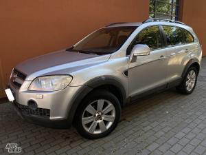 Шевроле Каптива 2008 в Клайпеда, объемом двигателя 2.00 л и пробегом 270 тыс. км за 2350 €, фото 3 на AUTOMOTO.COM.LV