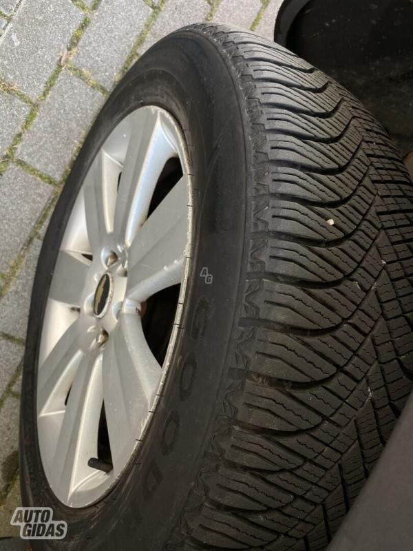 Chevrolet Captiva 2008 in Klaipeda, with an engine capacity of 2.00 L and mileage of 270 thousand km for 2350 €, photo 6 on AUTOMOTO.COM.LV