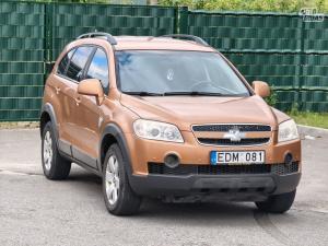 Chevrolet Captiva 2008 in Vilnius, with an engine capacity of 2.00 L and mileage of 230 thousand km for 1600 €, photo  on AUTOMOTO.COM.LV