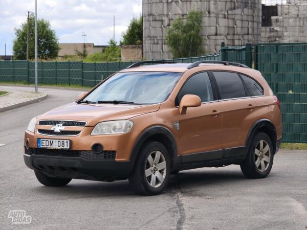Шевроле Каптива 2008 в Вильнюс, объемом двигателя 2.00 л и пробегом 230 тыс. км за 1600 €, фото 4 на AUTOMOTO.COM.LV
