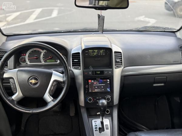 Chevrolet Captiva 2008 in Vilnius, with an engine capacity of 2.00 L and mileage of 320 thousand km for 2600 €, photo 8 on AUTOMOTO.COM.LV