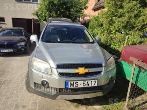 Chevrolet Captiva 2009 in Jelgava, with an engine capacity of 2.00 L and mileage of 225 thousand km for 3500 €, photo 3 on AUTOMOTO.COM.LV