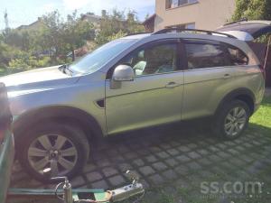 Chevrolet Captiva 2009 in Jelgava, with an engine capacity of 2.00 L and mileage of 225 thousand km for 3500 €, photo 4 on AUTOMOTO.COM.LV