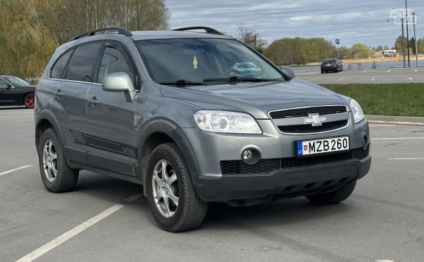 Chevrolet Captiva 2009 Šauļi, ar dzinēja tilpumu 2.40 L un nobraukumu 278 tūkst. km par 3200 €, foto 3 vietnē AUTOMOTO.COM.LV