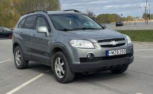 Chevrolet Captiva 2009 in Siauliai, with an engine capacity of 2.40 L and mileage of 278 thousand km for 3200 €, photo 4 on AUTOMOTO.COM.LV
