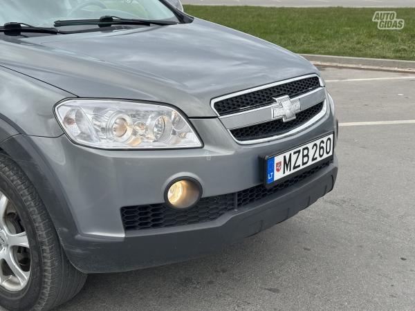 Chevrolet Captiva 2009 Šauļi, ar dzinēja tilpumu 2.40 L un nobraukumu 278 tūkst. km par 3200 €, foto 5 vietnē AUTOMOTO.COM.LV