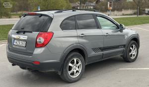 Chevrolet Captiva 2009 in Siauliai, with an engine capacity of 2.40 L and mileage of 278 thousand km for 3200 €, photo 8 on AUTOMOTO.COM.LV