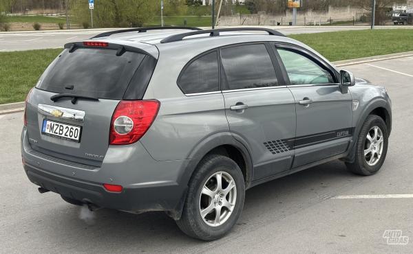 Chevrolet Captiva 2009 Šauļi, ar dzinēja tilpumu 2.40 L un nobraukumu 278 tūkst. km par 3200 €, foto 9 vietnē AUTOMOTO.COM.LV