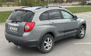 Chevrolet Captiva 2009 in Siauliai, with an engine capacity of 2.40 L and mileage of 278 thousand km for 3200 €, photo 10 on AUTOMOTO.COM.LV