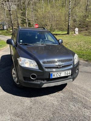 Chevrolet Captiva 2009 in Silale, with an engine capacity of 2.00 L and mileage of 400 thousand km for 3000 €, photo  on AUTOMOTO.COM.LV