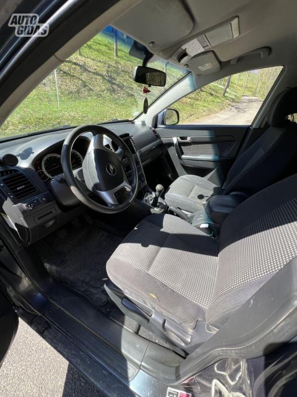 Chevrolet Captiva 2009 in Silale, with an engine capacity of 2.00 L and mileage of 400 thousand km for 3000 €, photo 10 on AUTOMOTO.COM.LV