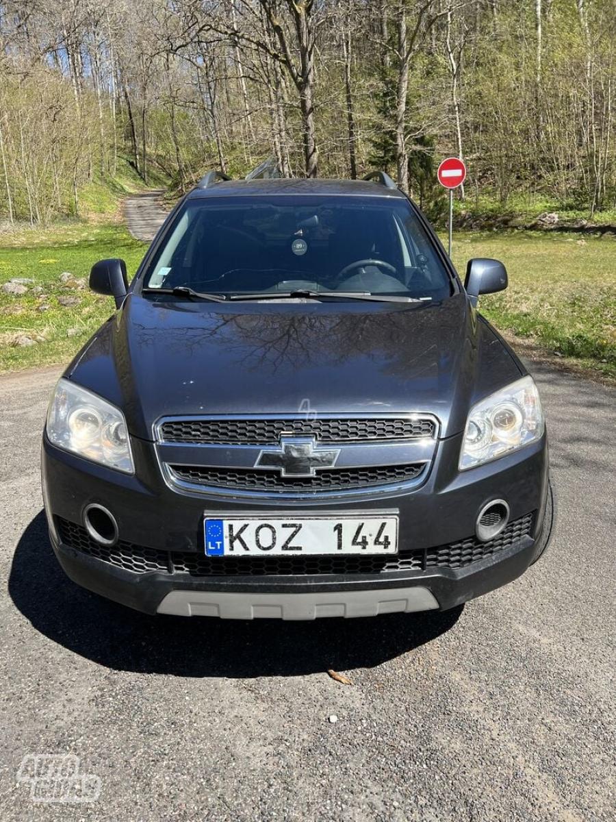 Chevrolet Captiva 2009 in Silale, with an engine capacity of 2.00 L and mileage of 400 thousand km for 2700 €, photo 3 on AUTOMOTO.COM.LV