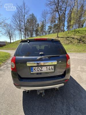 Chevrolet Captiva 2009 in Silale, with an engine capacity of 2.00 L and mileage of 400 thousand km for 2700 €, photo 8 on AUTOMOTO.COM.LV