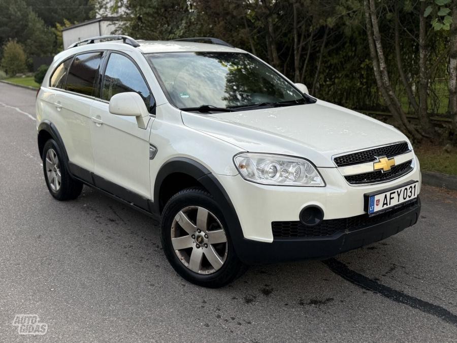 Chevrolet Captiva 2009 Viļņa, ar dzinēja tilpumu 2.00 L un nobraukumu 232 tūkst. km par 3200 €, foto 1 vietnē AUTOMOTO.COM.LV