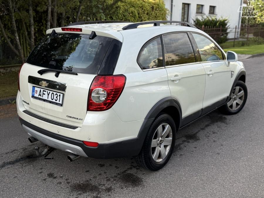 Chevrolet Captiva 2009 Viļņa, ar dzinēja tilpumu 2.00 L un nobraukumu 232 tūkst. km par 3200 €, foto 5 vietnē AUTOMOTO.COM.LV