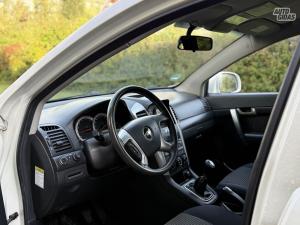 Chevrolet Captiva 2009 Viļņa, ar dzinēja tilpumu 2.00 L un nobraukumu 232 tūkst. km par 3200 €, foto 9 vietnē AUTOMOTO.COM.LV