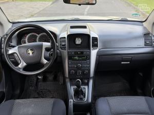 Chevrolet Captiva 2009 Viļņa, ar dzinēja tilpumu 2.00 L un nobraukumu 232 tūkst. km par 3200 €, foto 11 vietnē AUTOMOTO.COM.LV