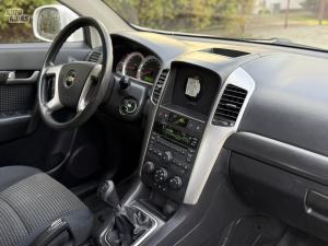 Chevrolet Captiva 2009 Viļņa, ar dzinēja tilpumu 2.00 L un nobraukumu 232 tūkst. km par 3200 €, foto 13 vietnē AUTOMOTO.COM.LV