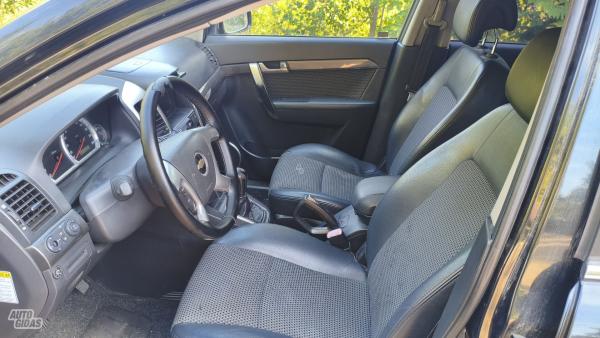 Chevrolet Captiva 2009 Kauņa, ar dzinēja tilpumu 2.40 L un nobraukumu 348 tūkst. km par 1450 €, foto 5 vietnē AUTOMOTO.COM.LV