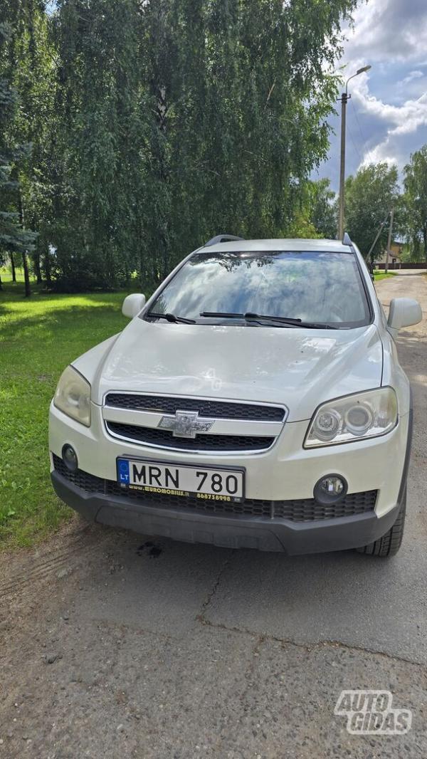 Chevrolet Captiva 2010 Pakruojis, ar dzinēja tilpumu 2.00 L un nobraukumu 278 tūkst. km par 3800 €, foto 2 vietnē AUTOMOTO.COM.LV