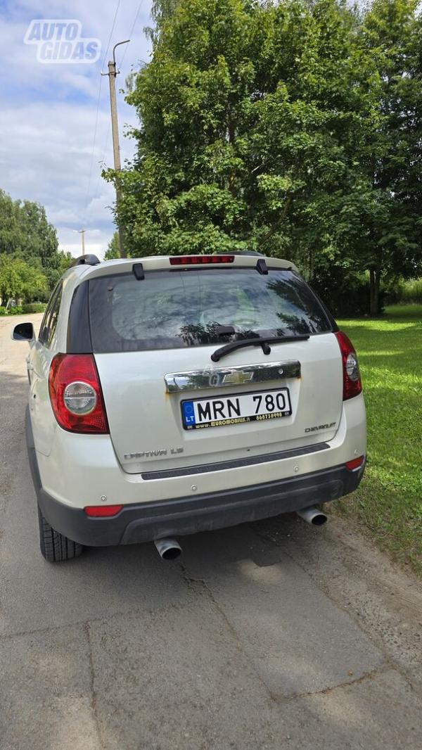 Chevrolet Captiva 2010 Pakruojis, ar dzinēja tilpumu 2.00 L un nobraukumu 278 tūkst. km par 3800 €, foto 3 vietnē AUTOMOTO.COM.LV