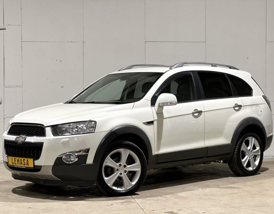 Chevrolet Captiva 2011 Klaipėda, ar dzinēja tilpumu 0.00 L un nobraukumu 168 tūkst. km par 5999 €, foto 1 vietnē AUTOMOTO.COM.LV
