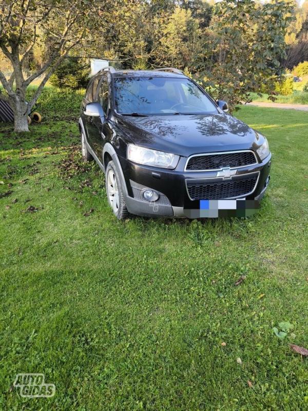 Chevrolet Captiva 2011 in Gargzdai, with an engine capacity of 2.00 L and mileage of 200 thousand km for 2500 €, photo 2 on AUTOMOTO.COM.LV