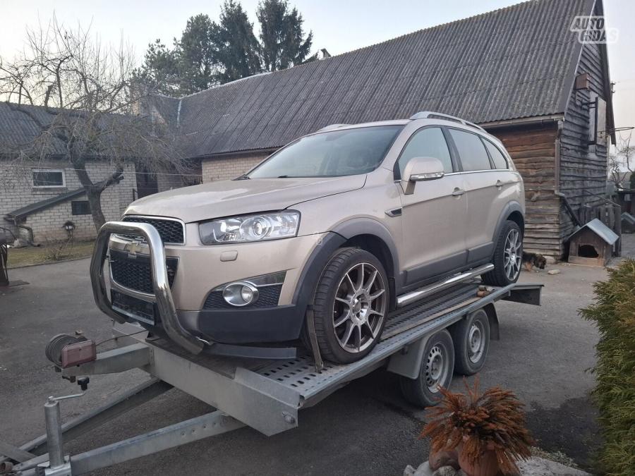Chevrolet Captiva 2011 Vilkaviškis, ar dzinēja tilpumu 2.20 L un nobraukumu 190 tūkst. km par 4600 €, foto 1 vietnē AUTOMOTO.COM.LV
