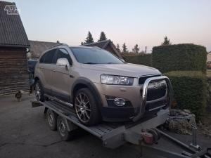 Chevrolet Captiva 2011 Vilkaviškis, ar dzinēja tilpumu 2.20 L un nobraukumu 190 tūkst. km par 4600 €, foto 4 vietnē AUTOMOTO.COM.LV