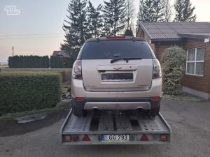 Chevrolet Captiva 2011 Vilkaviškis, ar dzinēja tilpumu 2.20 L un nobraukumu 190 tūkst. km par 4600 €, foto 7 vietnē AUTOMOTO.COM.LV