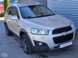 Chevrolet Captiva 2011 Kluonaliai, ar dzinēja tilpumu 2.20 L un nobraukumu 300 tūkst. km par 4890 €, foto  vietnē AUTOMOTO.COM.LV