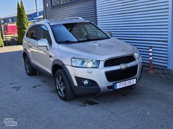 Chevrolet Captiva 2011 Kluonaliai, ar dzinēja tilpumu 2.20 L un nobraukumu 300 tūkst. km par 4890 €, foto 3 vietnē AUTOMOTO.COM.LV