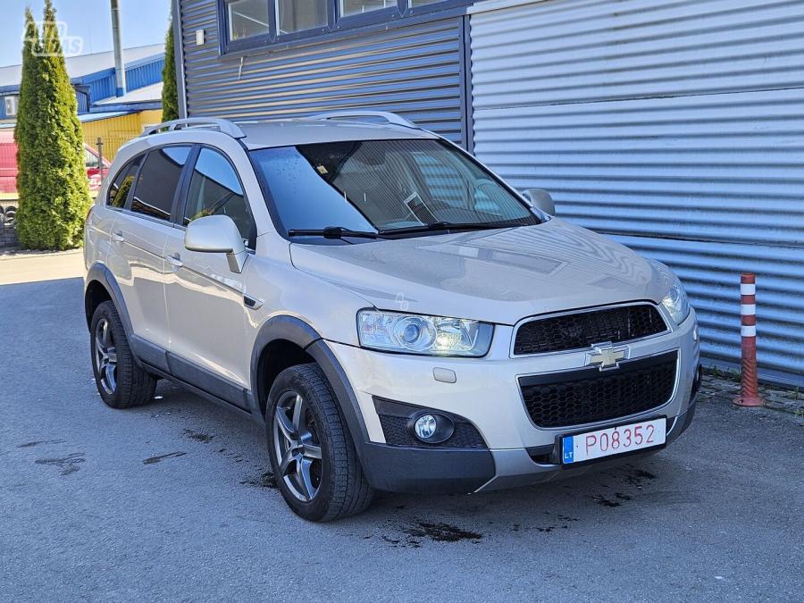 Chevrolet Captiva 2011 Kluonaliai, ar dzinēja tilpumu 2.20 L un nobraukumu 300 tūkst. km par 4890 €, foto 6 vietnē AUTOMOTO.COM.LV