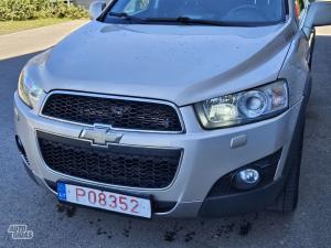 Chevrolet Captiva 2011 Kluonaliai, ar dzinēja tilpumu 2.20 L un nobraukumu 300 tūkst. km par 4890 €, foto 7 vietnē AUTOMOTO.COM.LV