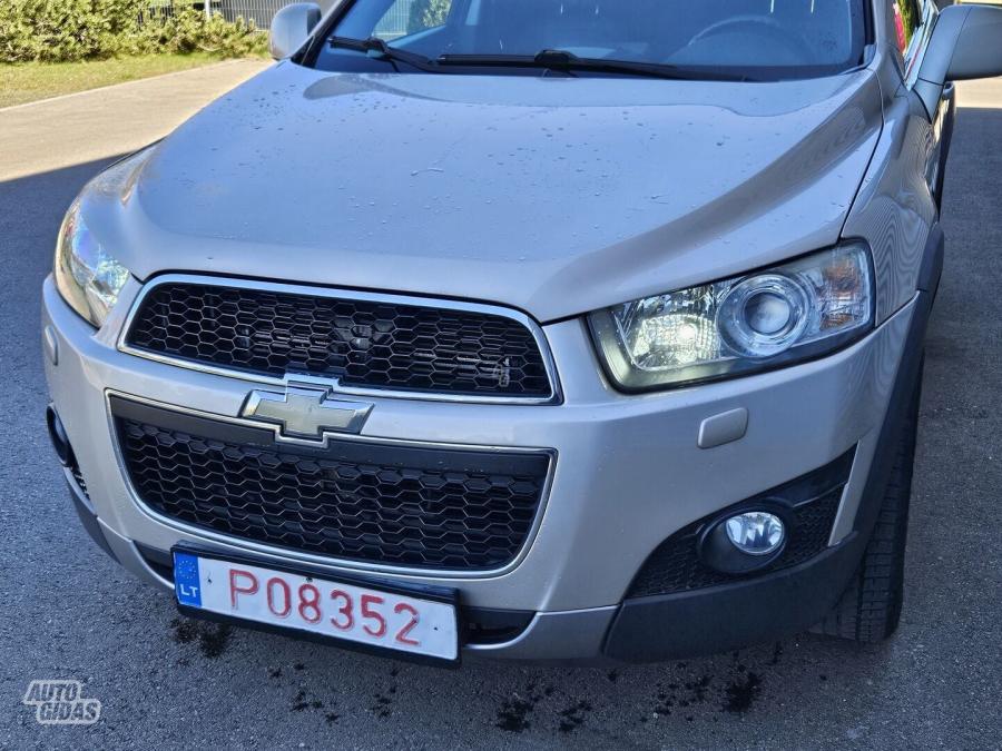 Chevrolet Captiva 2011 Kluonaliai, ar dzinēja tilpumu 2.20 L un nobraukumu 300 tūkst. km par 4890 €, foto 7 vietnē AUTOMOTO.COM.LV