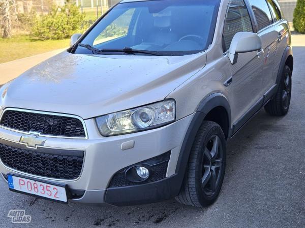 Chevrolet Captiva 2011 Kluonaliai, ar dzinēja tilpumu 2.20 L un nobraukumu 300 tūkst. km par 4890 €, foto 7 vietnē AUTOMOTO.COM.LV