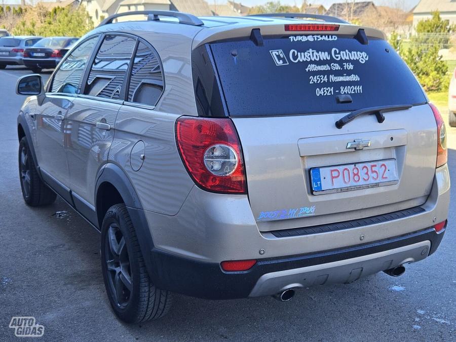 Chevrolet Captiva 2011 Kluonaliai, ar dzinēja tilpumu 2.20 L un nobraukumu 300 tūkst. km par 4890 €, foto 9 vietnē AUTOMOTO.COM.LV