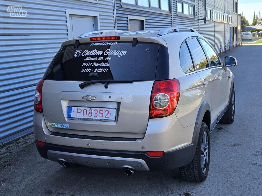 Chevrolet Captiva 2011 Kluonaliai, ar dzinēja tilpumu 2.20 L un nobraukumu 300 tūkst. km par 4890 €, foto 10 vietnē AUTOMOTO.COM.LV