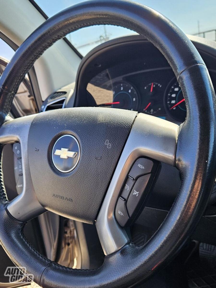 Chevrolet Captiva 2011 Kluonaliai, ar dzinēja tilpumu 2.20 L un nobraukumu 300 tūkst. km par 4890 €, foto 16 vietnē AUTOMOTO.COM.LV