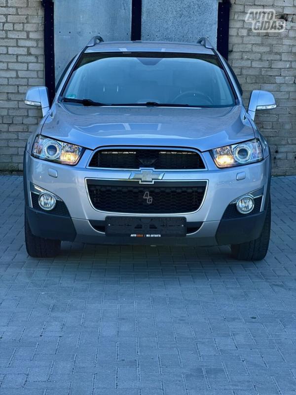 Chevrolet Captiva 2011 Kretinga, ar dzinēja tilpumu 2.20 L un nobraukumu 315 tūkst. km par 5250 €, foto 2 vietnē AUTOMOTO.COM.LV