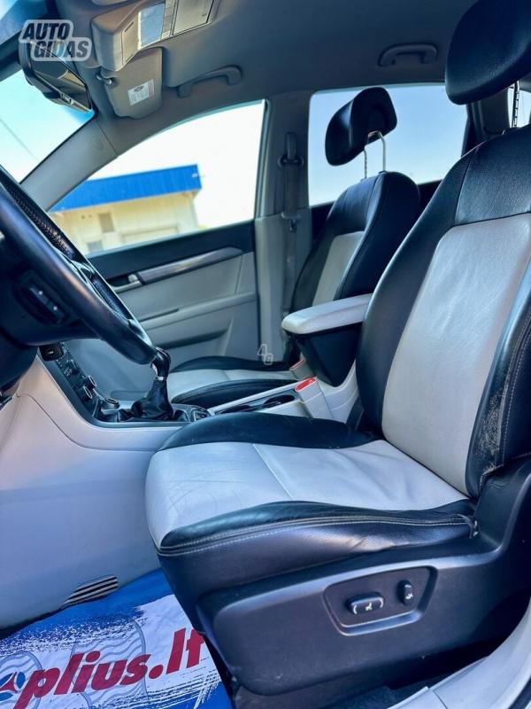 Chevrolet Captiva 2011 Kretinga, ar dzinēja tilpumu 2.20 L un nobraukumu 315 tūkst. km par 5250 €, foto 10 vietnē AUTOMOTO.COM.LV