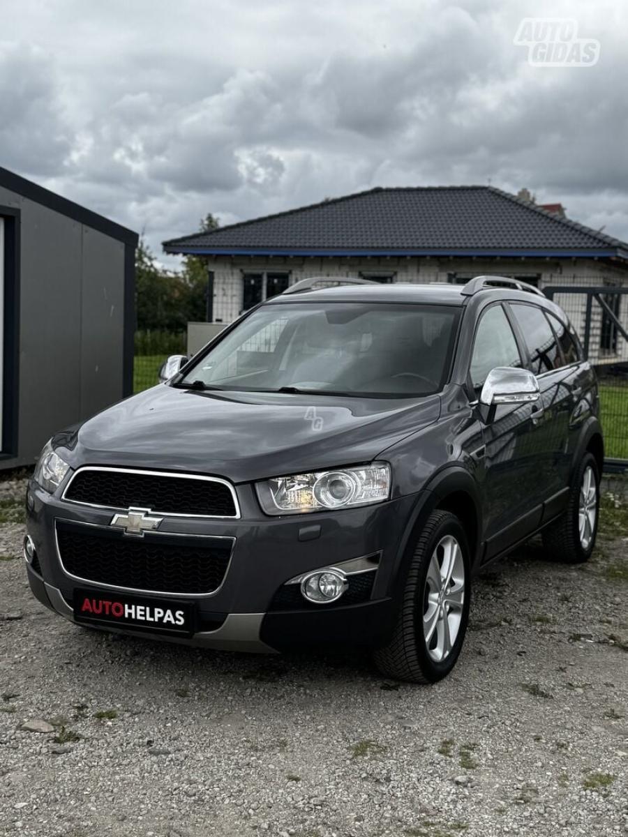 Chevrolet Captiva 2011 Klaipėda, ar dzinēja tilpumu 2.20 L un nobraukumu 230 tūkst. km par 4999 €, foto 1 vietnē AUTOMOTO.COM.LV