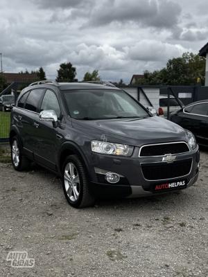 Chevrolet Captiva 2011 Klaipėda, ar dzinēja tilpumu 2.20 L un nobraukumu 230 tūkst. km par 4999 €, foto 3 vietnē AUTOMOTO.COM.LV