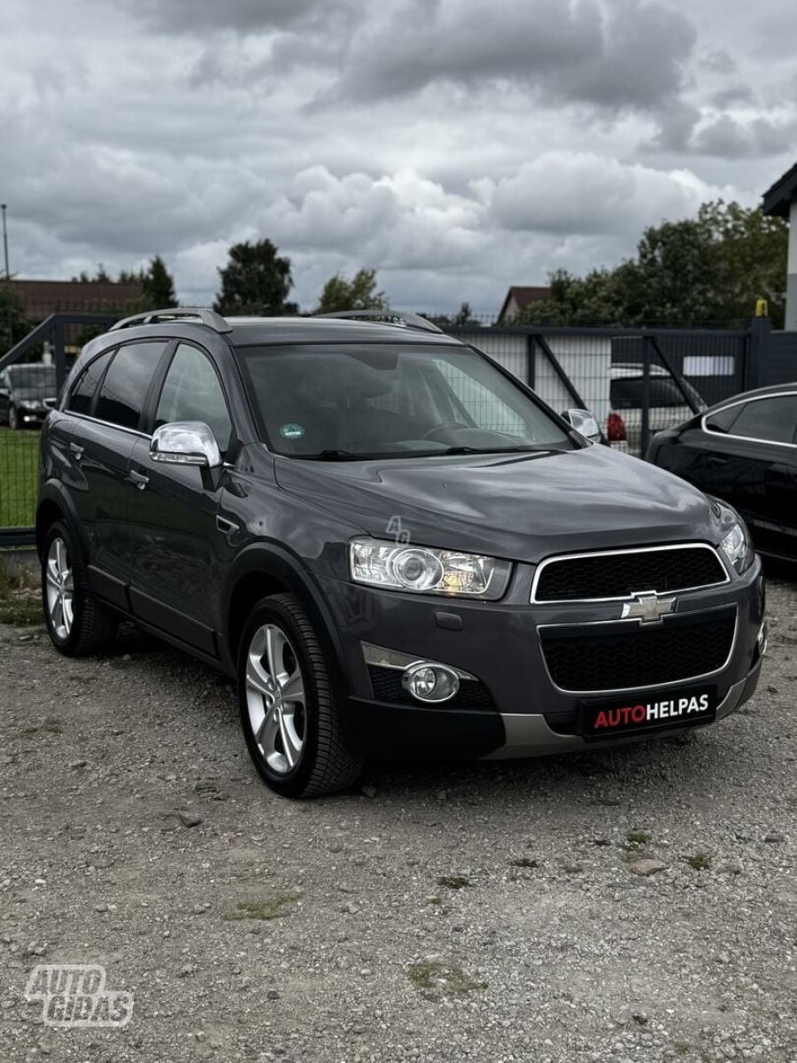 Chevrolet Captiva 2011 Klaipėda, ar dzinēja tilpumu 2.20 L un nobraukumu 230 tūkst. km par 4999 €, foto 3 vietnē AUTOMOTO.COM.LV