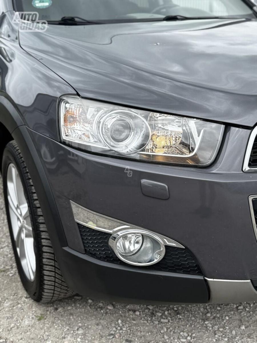 Chevrolet Captiva 2011 Klaipėda, ar dzinēja tilpumu 2.20 L un nobraukumu 230 tūkst. km par 4999 €, foto 4 vietnē AUTOMOTO.COM.LV