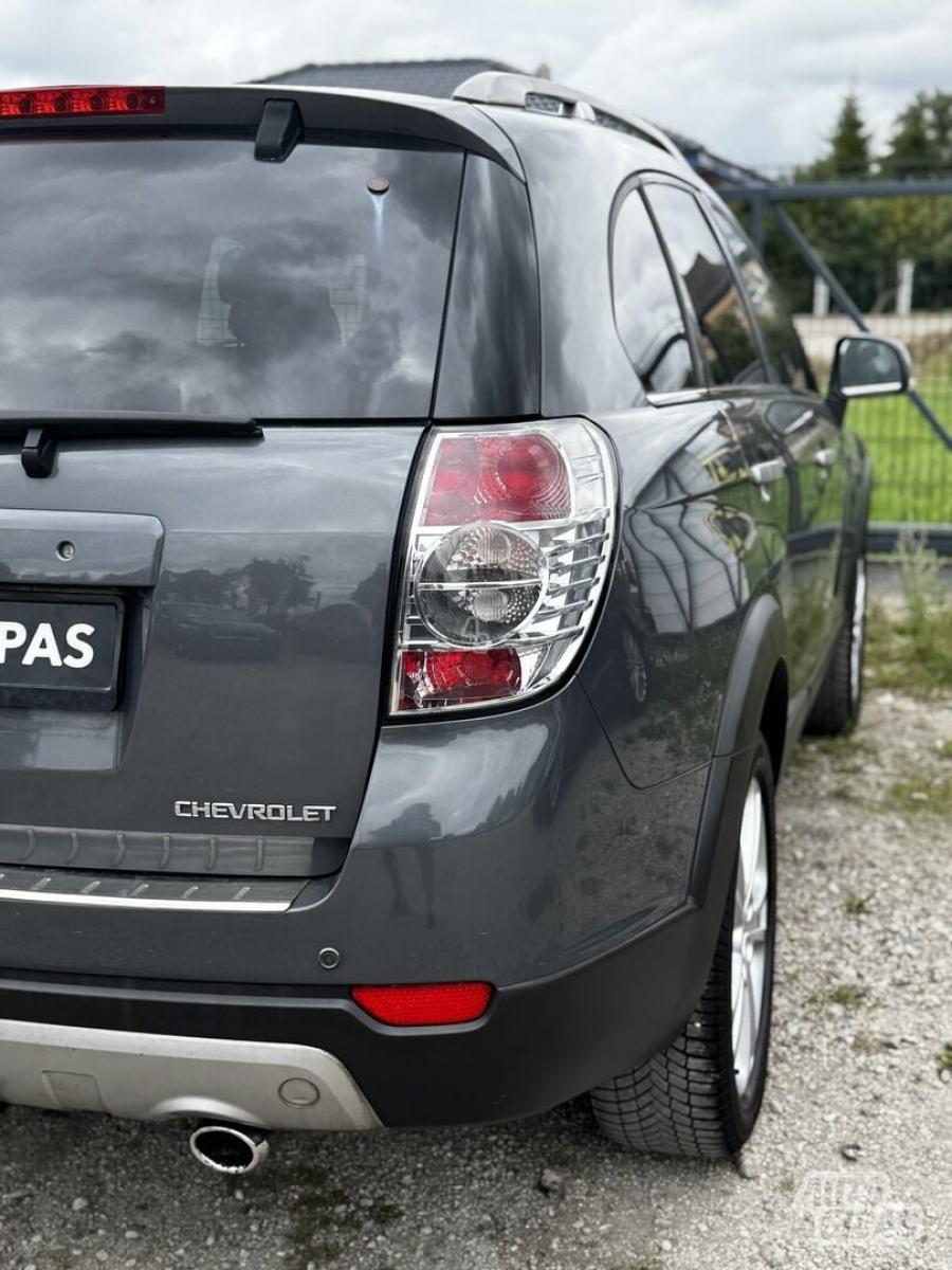 Chevrolet Captiva 2011 Klaipėda, ar dzinēja tilpumu 2.20 L un nobraukumu 230 tūkst. km par 4999 €, foto 5 vietnē AUTOMOTO.COM.LV