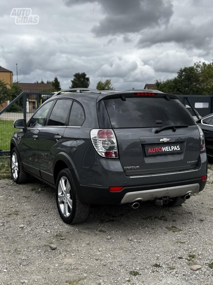 Chevrolet Captiva 2011 Klaipėda, ar dzinēja tilpumu 2.20 L un nobraukumu 230 tūkst. km par 4999 €, foto 7 vietnē AUTOMOTO.COM.LV